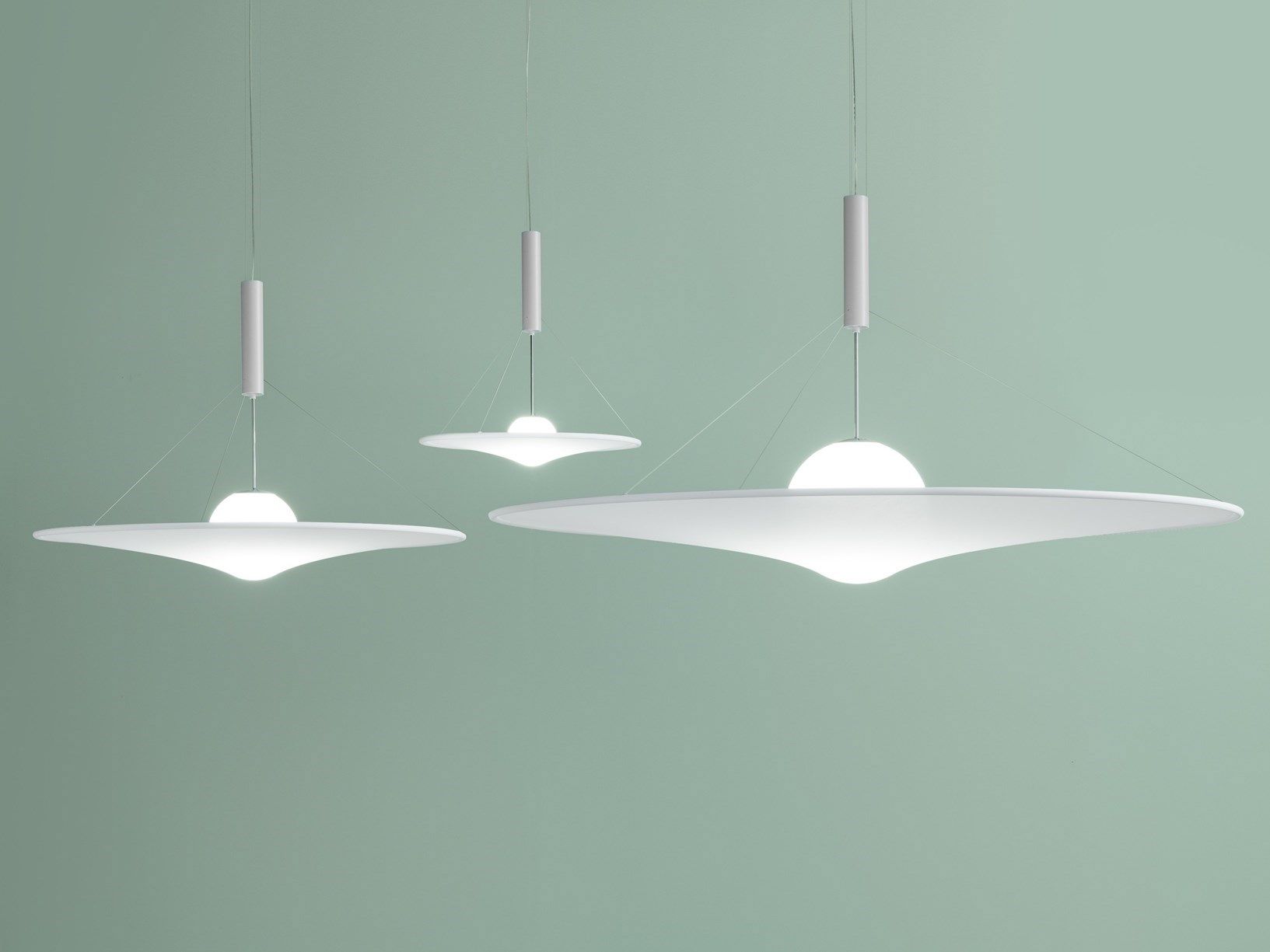Purity + Lightness: Axolight at Euroluce
