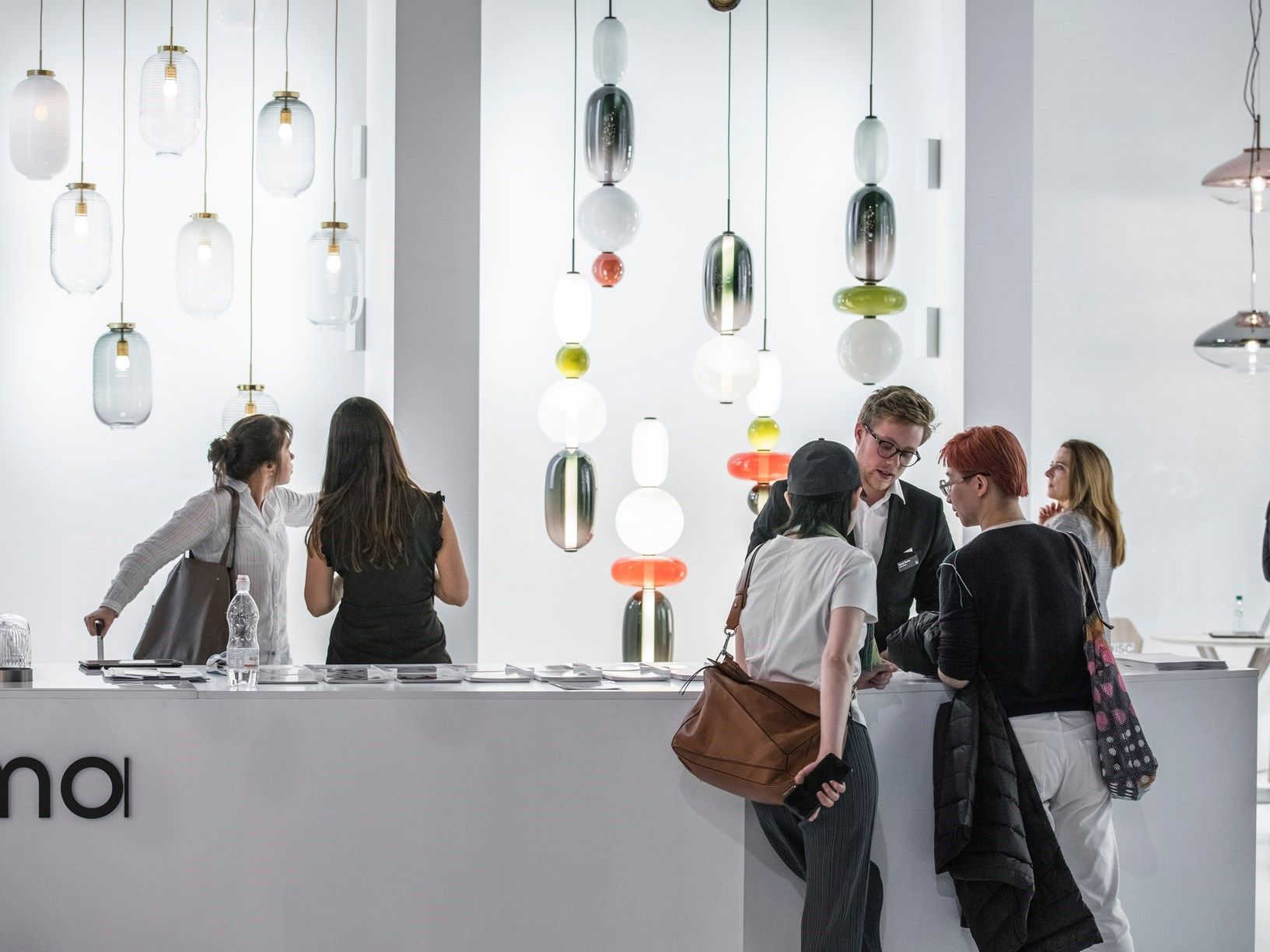 Bomma Shines Through Crystal at Euroluce