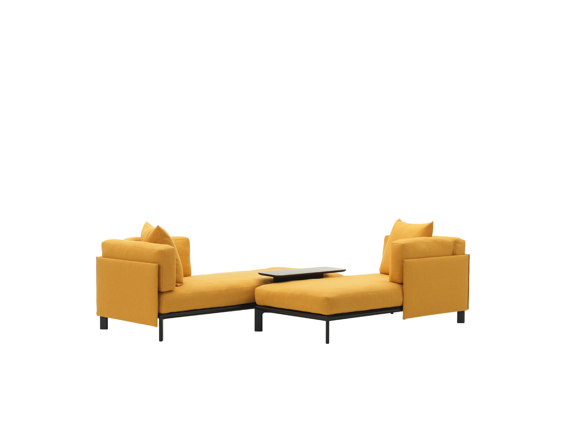Vitra: modulares Sofa Anagram von Panter&Tourron