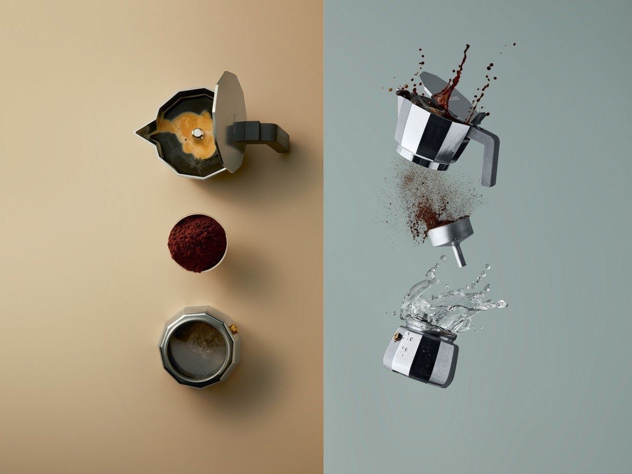 How Do You 'Redesign' the Moka?