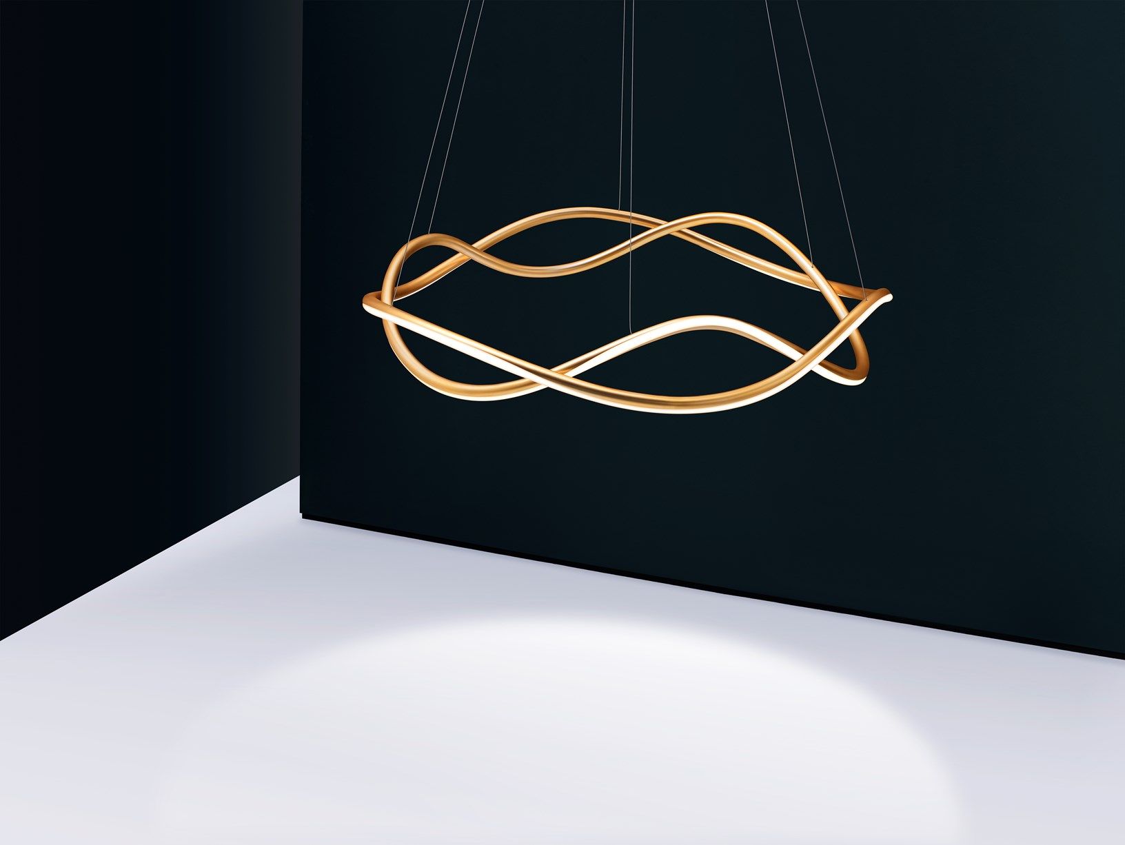 Primordial Shapes and High-Tech LED