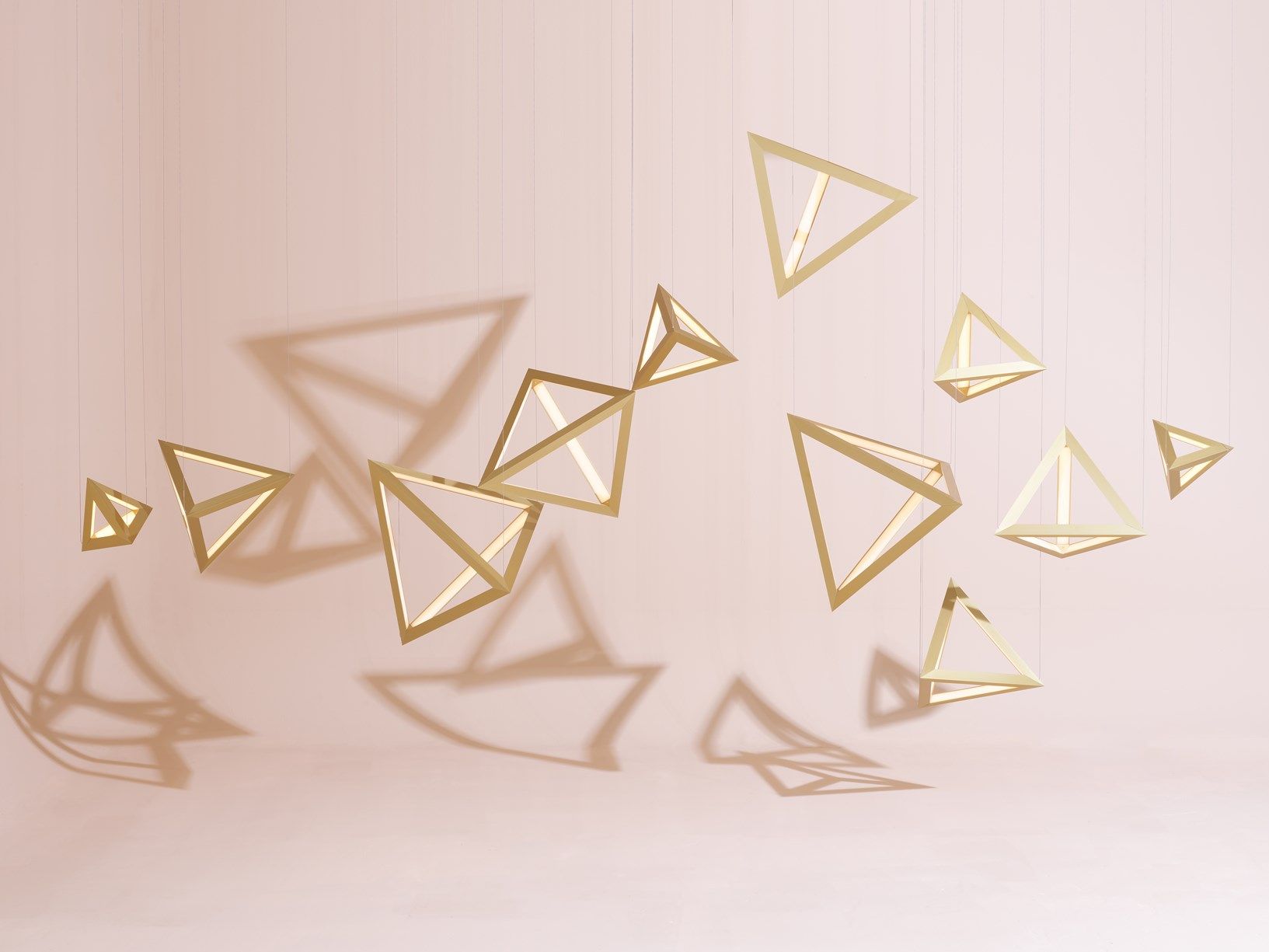 Primordial Shapes and High-Tech LED