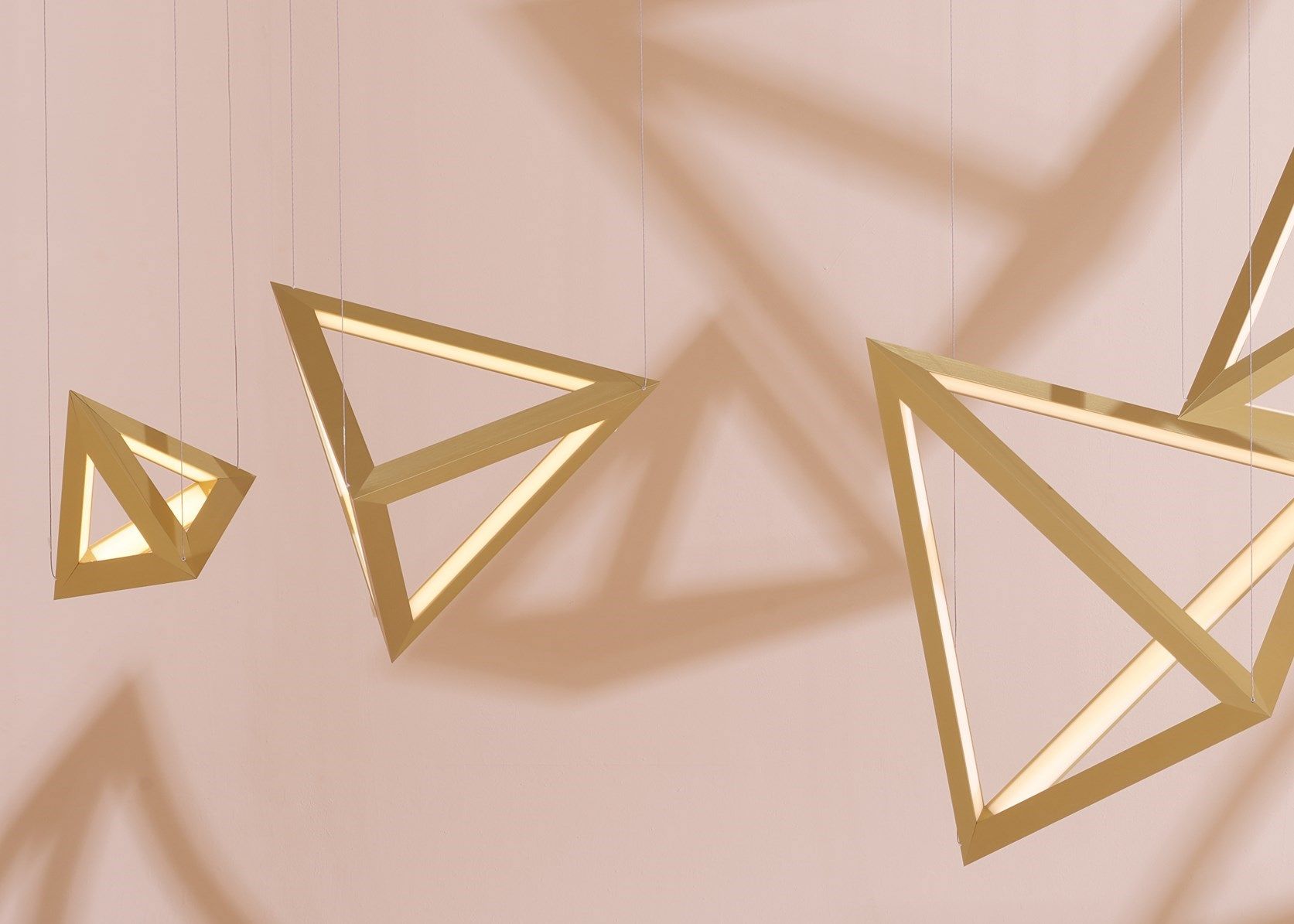 Primordial Shapes and High-Tech LED