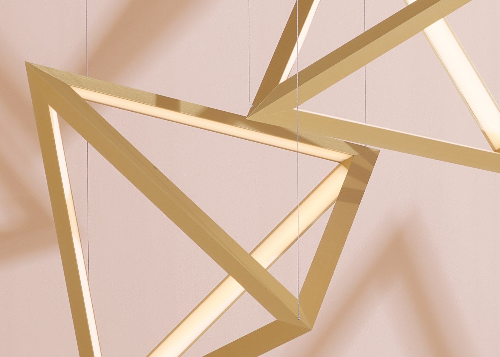 Primordial Shapes and High-Tech LED