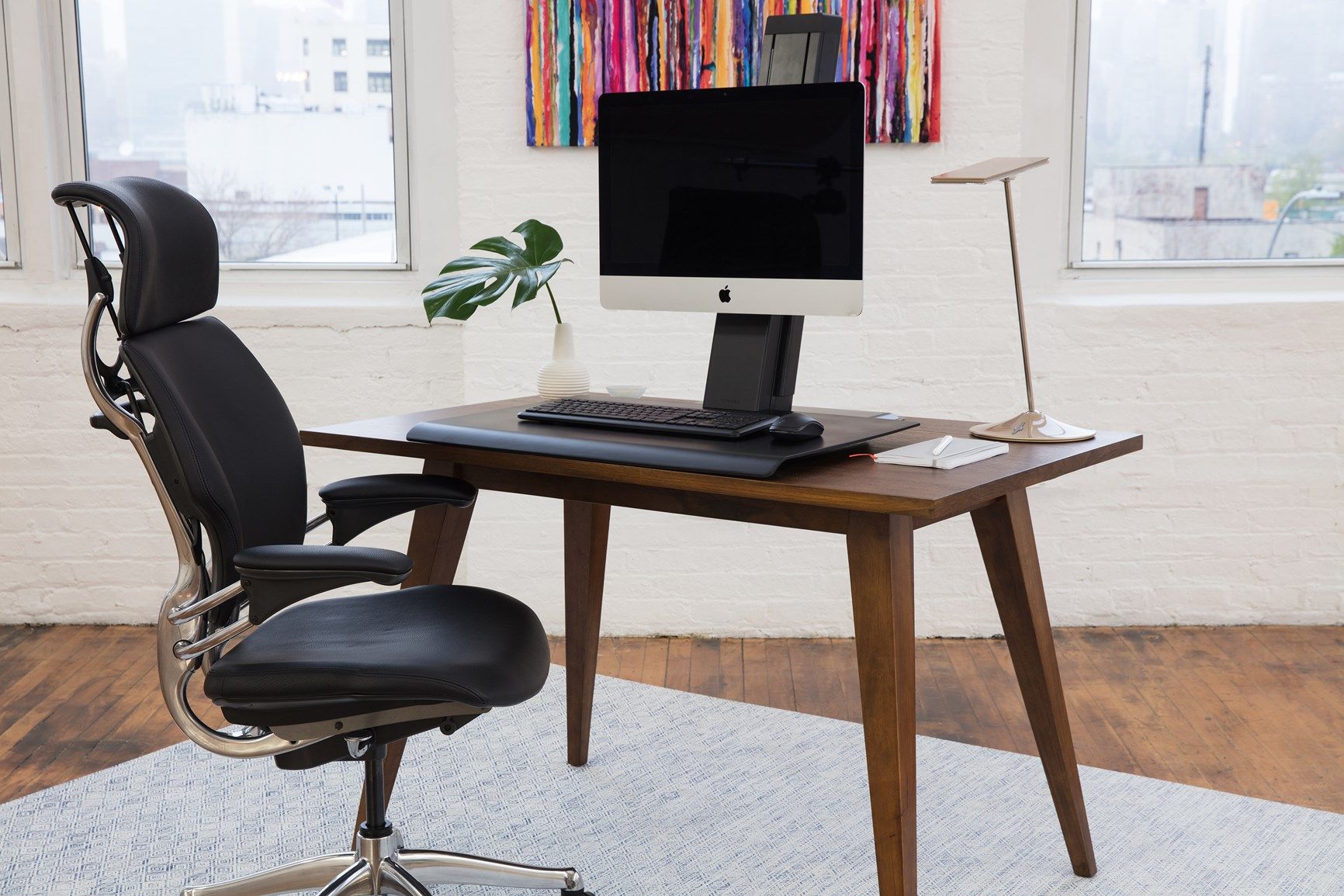 Humanscale @ ICFF with Freedom