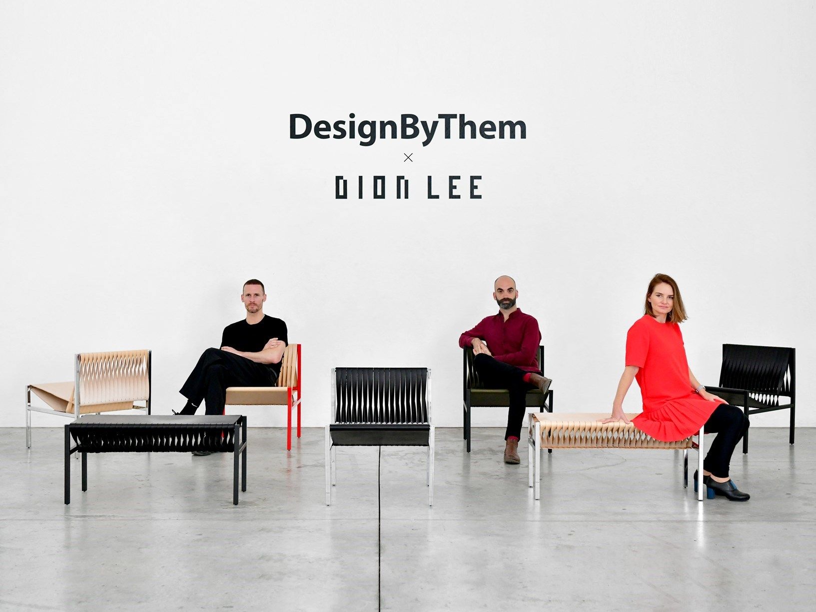 Dion Lee + DesignByThem Do Bauhaus