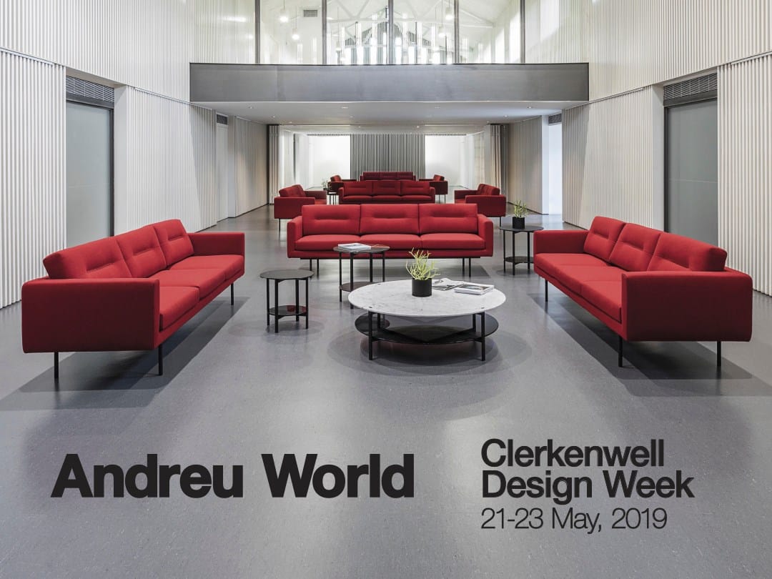 Andreu World Talks Design @ CDW