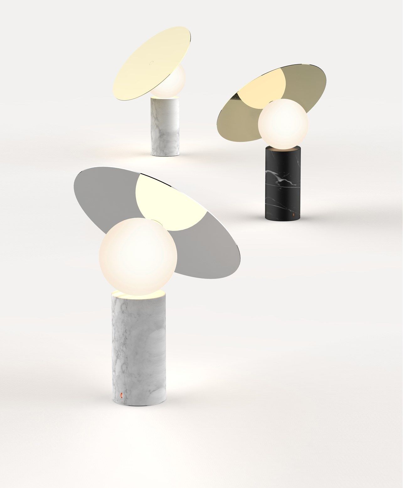 New Forms and Finishes for Pablo Designs