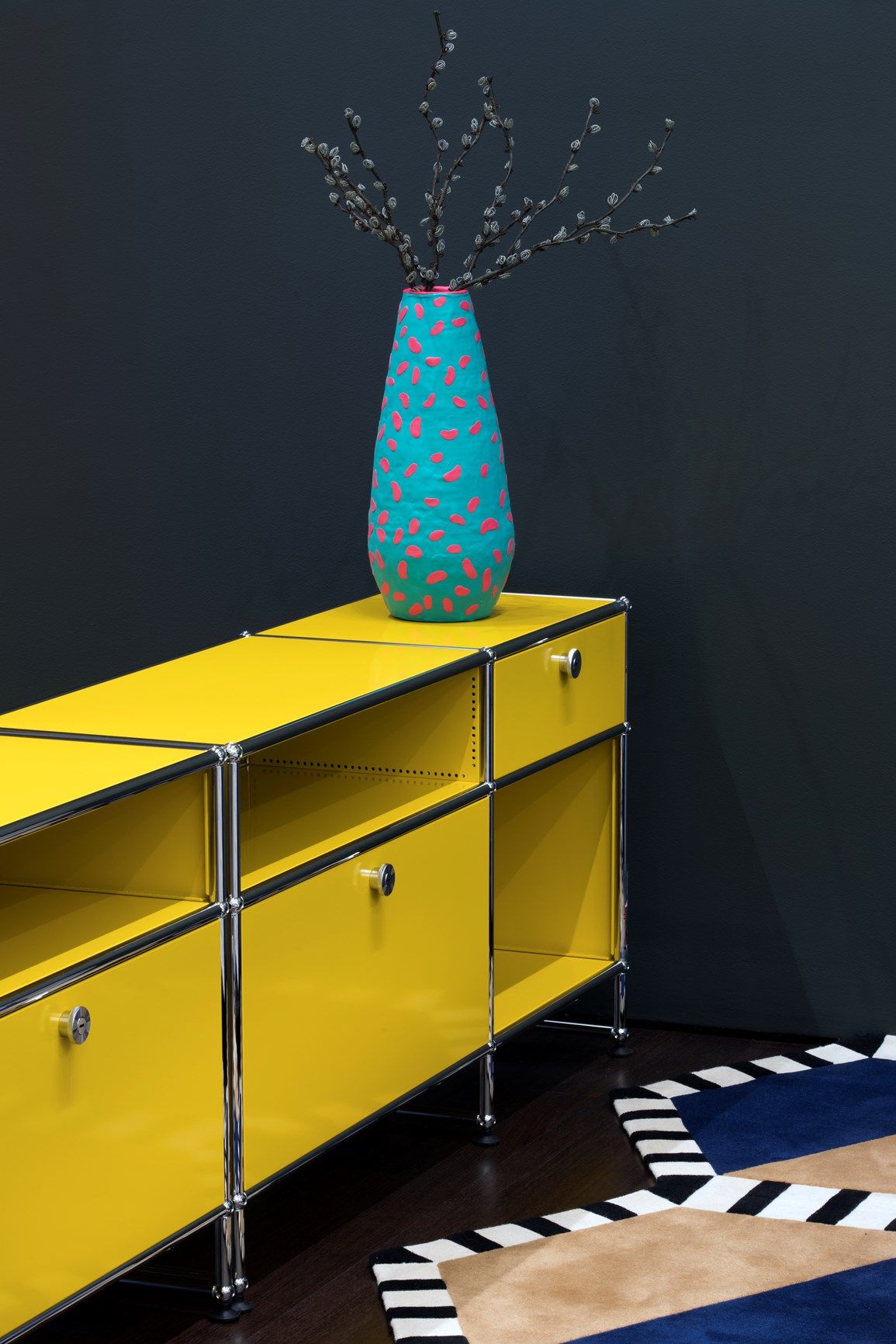 'An Inspired Connection': kinder Modern x USM