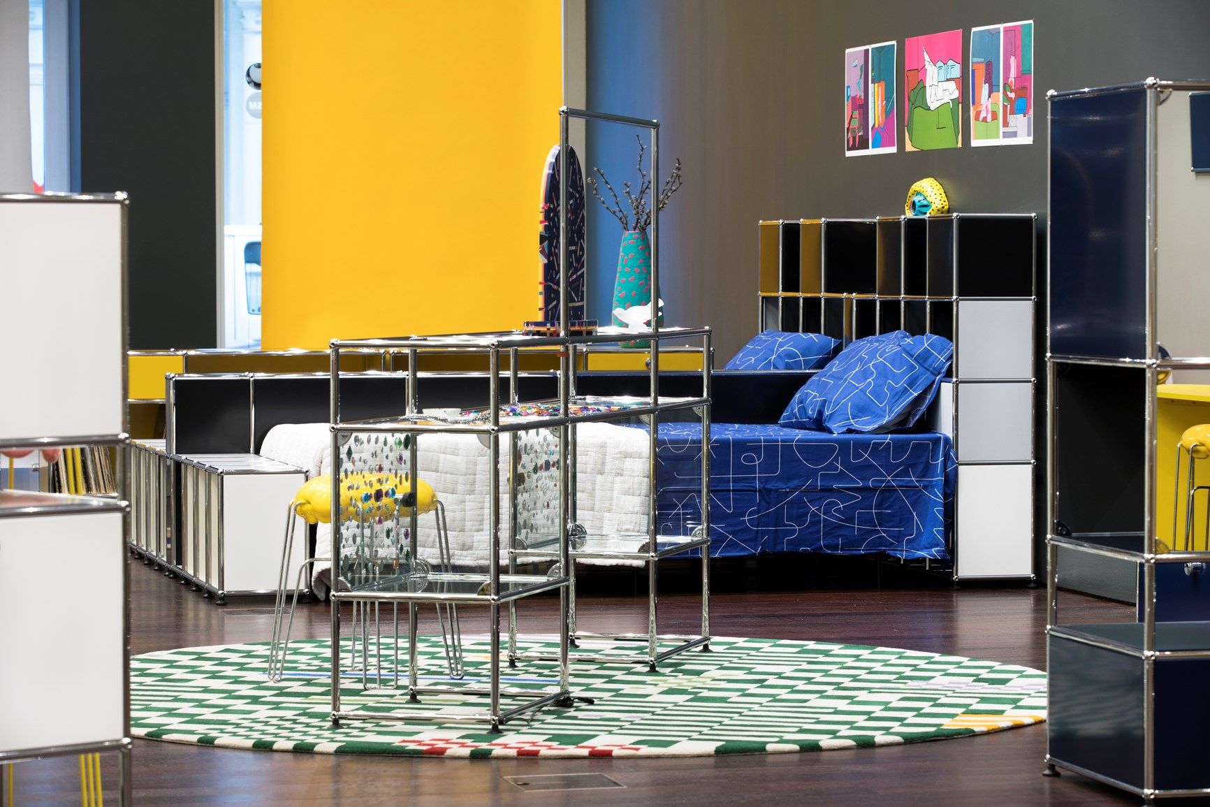 'An Inspired Connection': kinder Modern x USM