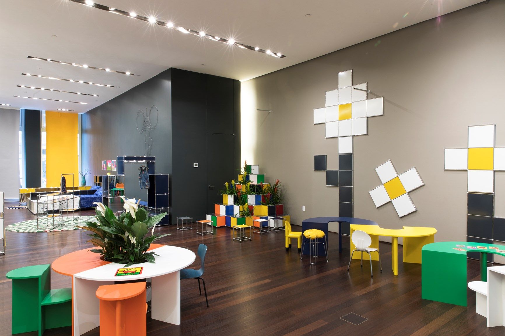 'An Inspired Connection': kinder Modern x USM