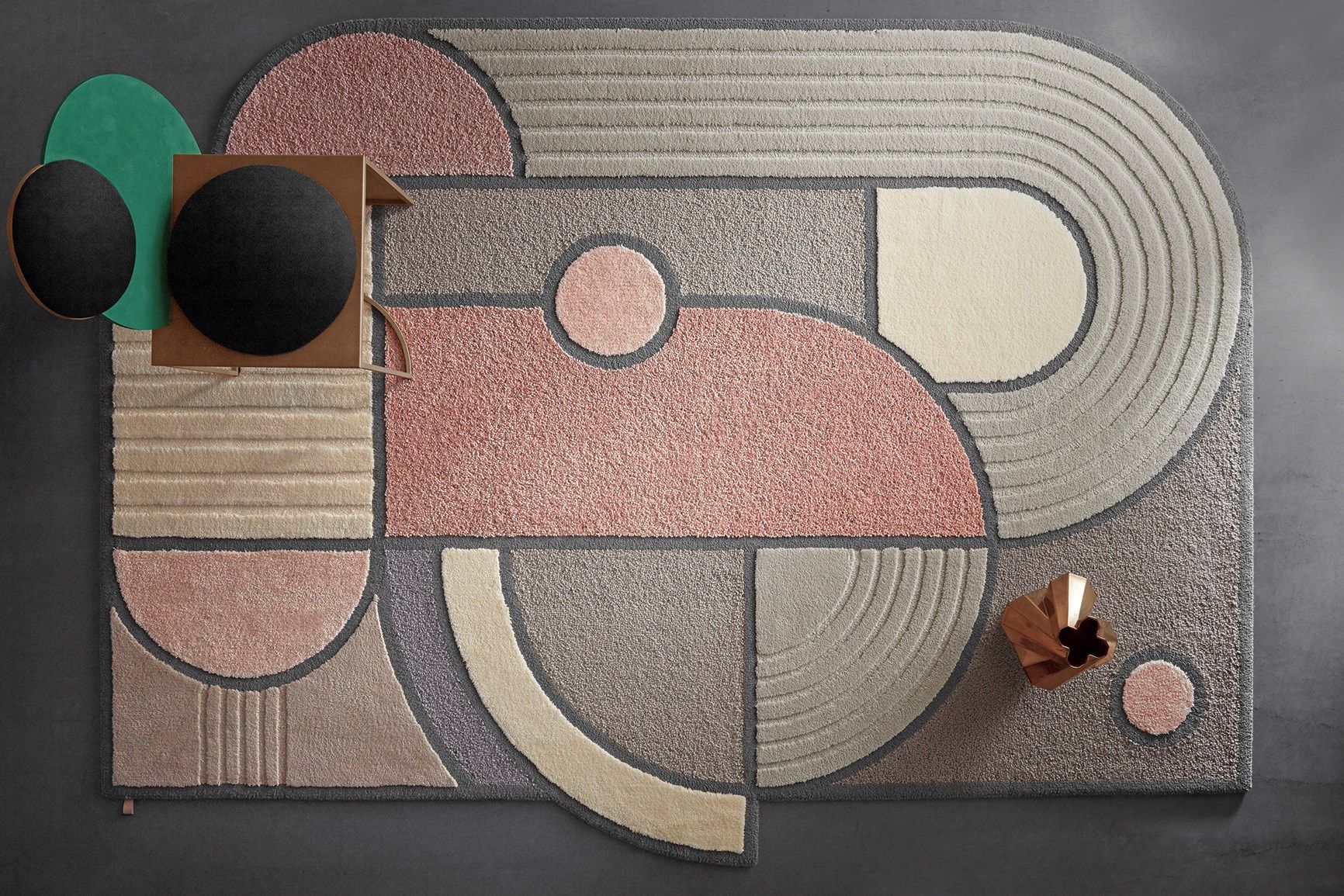 Japanese Zen Gardens Become Geometric Patterns