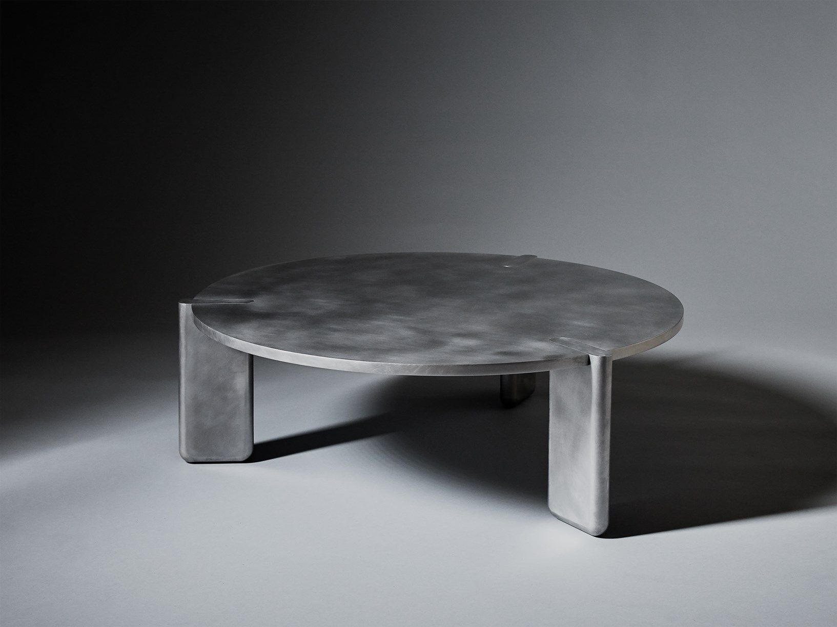 Unnatural Habitat. Shapes Suspended in Time