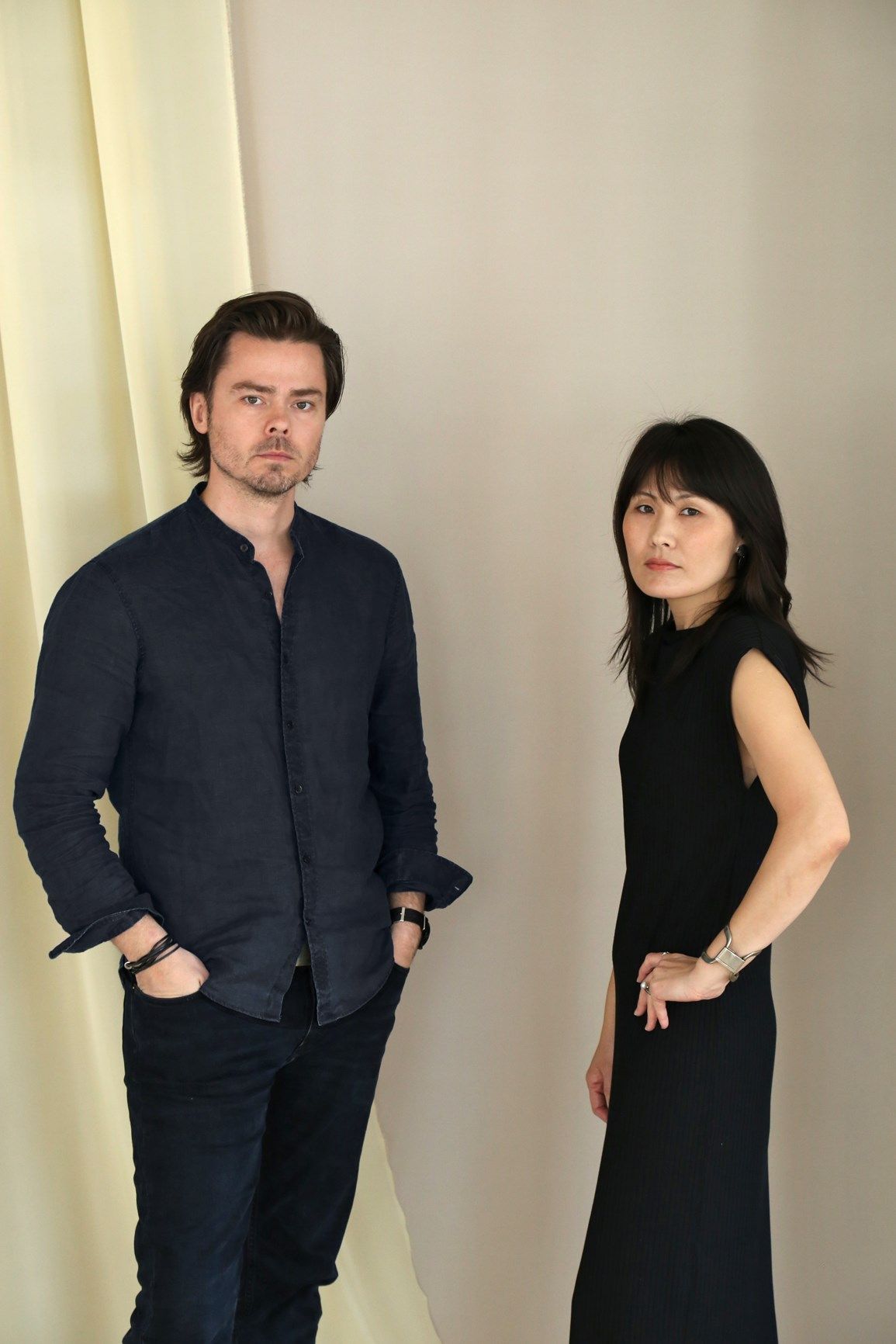 Unnatural Habitat. Shapes Suspended in Time