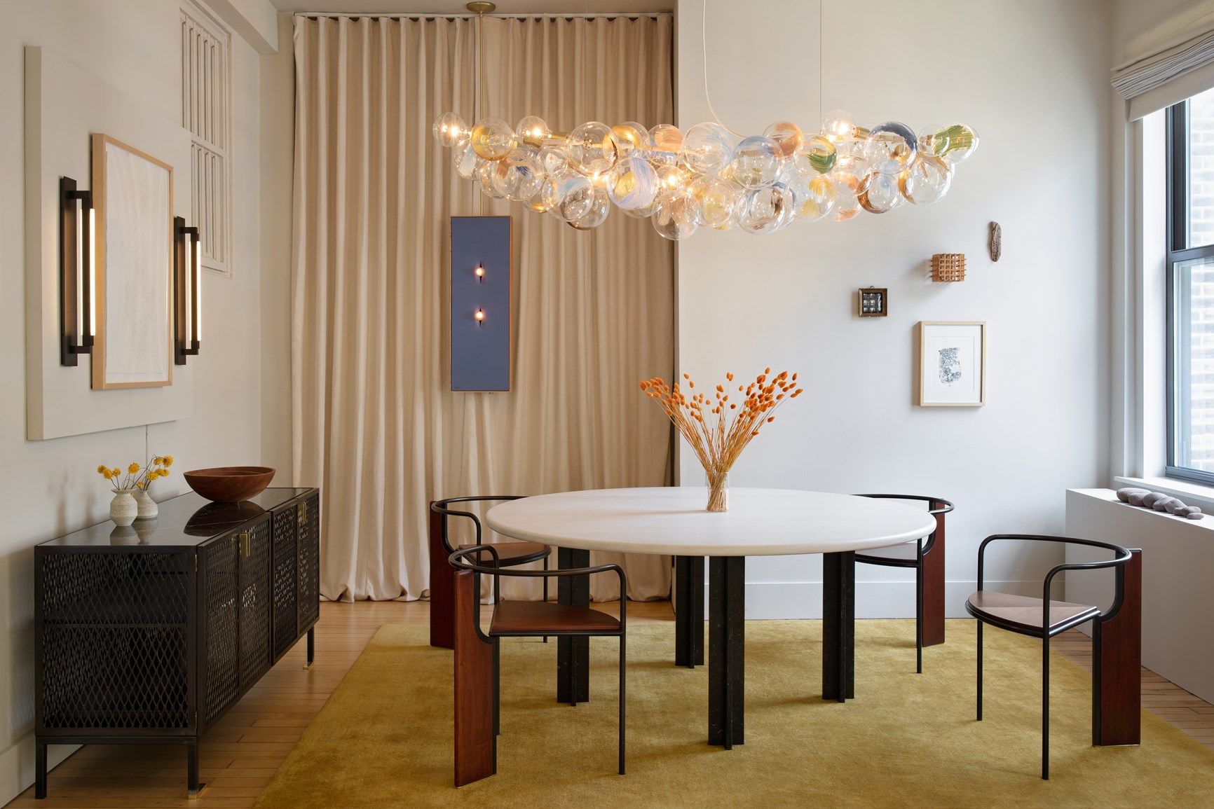 Unnatural Habitat. Shapes Suspended in Time