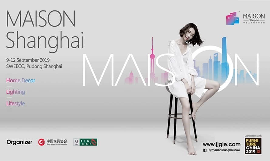 Maison Shanghai Release New Look and Arrangement for 2019