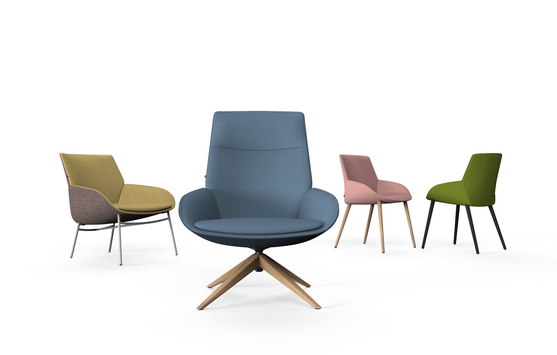 Noom Chair Makes Your Workplace Lively