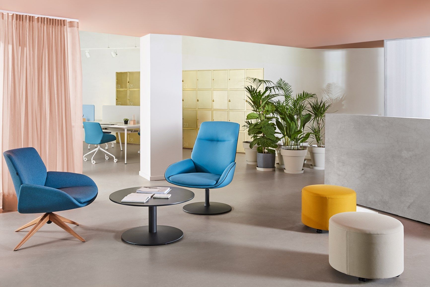 Noom Chair Makes Your Workplace Lively