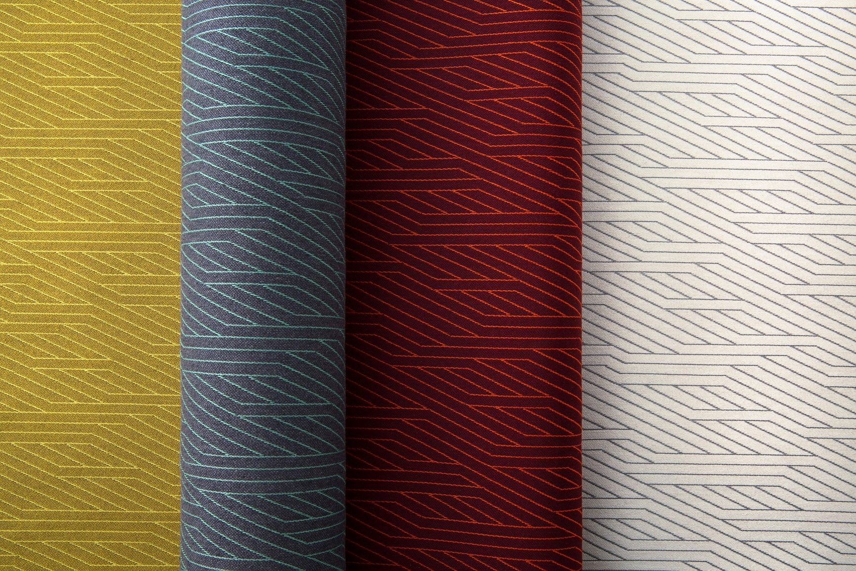 Luum Textiles Shows Future Tense at NeoCon