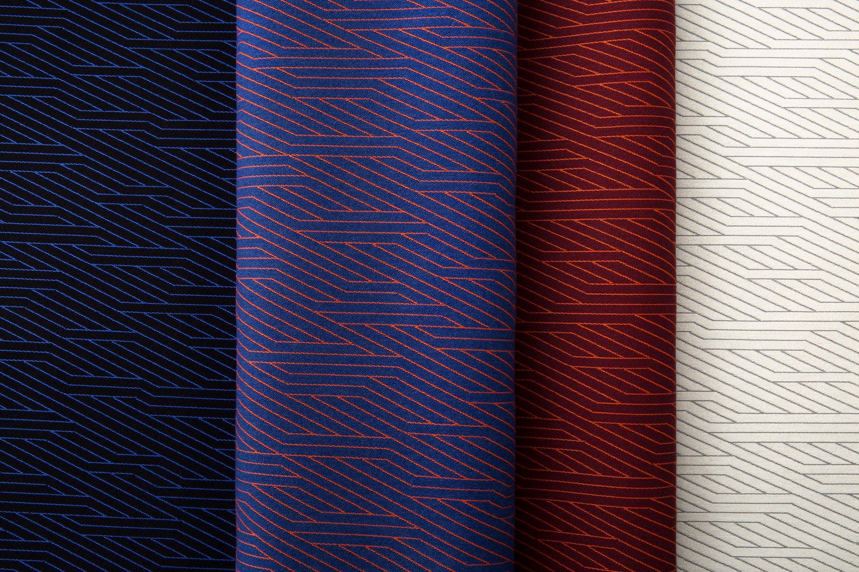 Luum Textiles Shows Future Tense at NeoCon