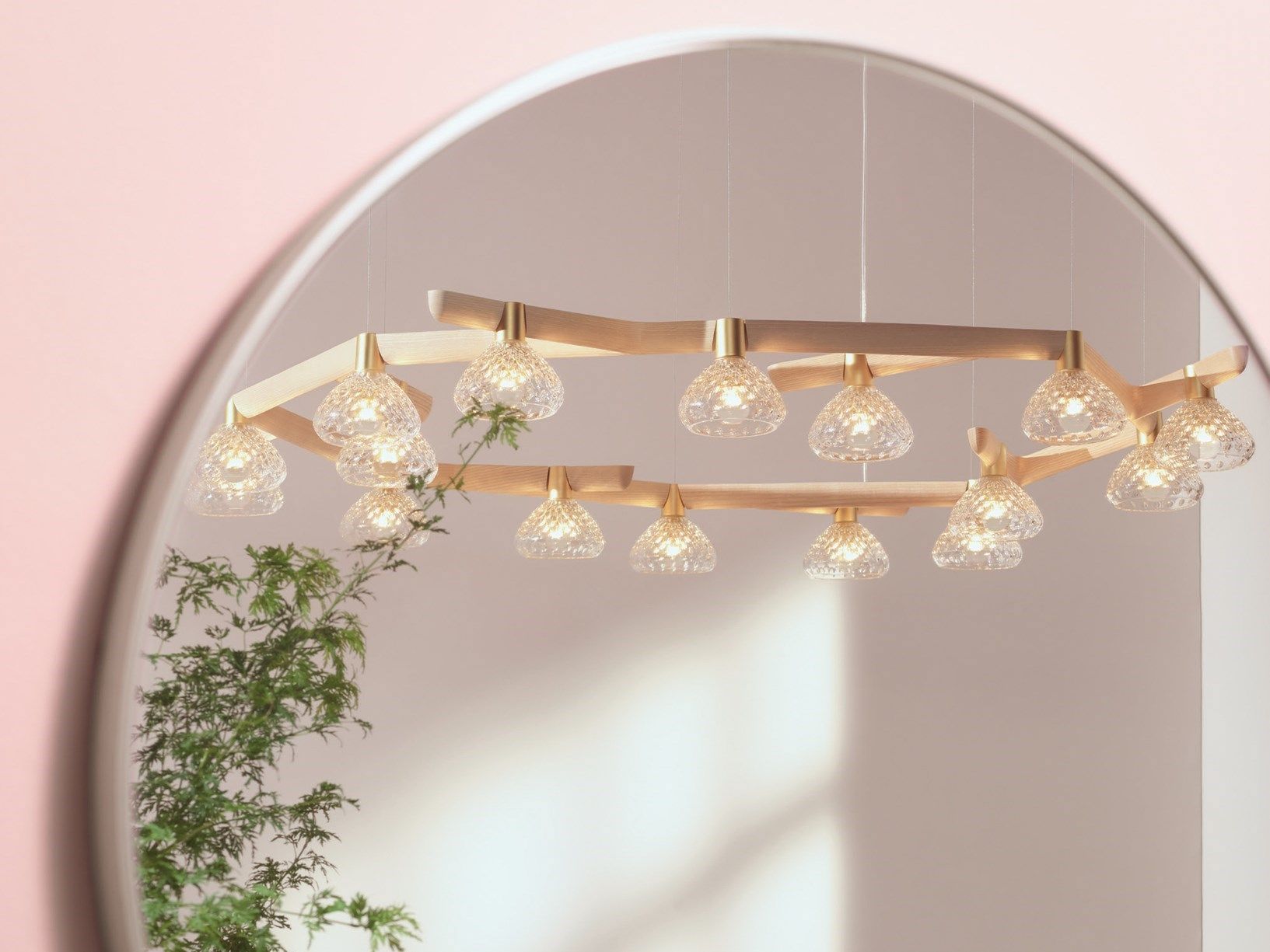 Folia. A Crystal Forest