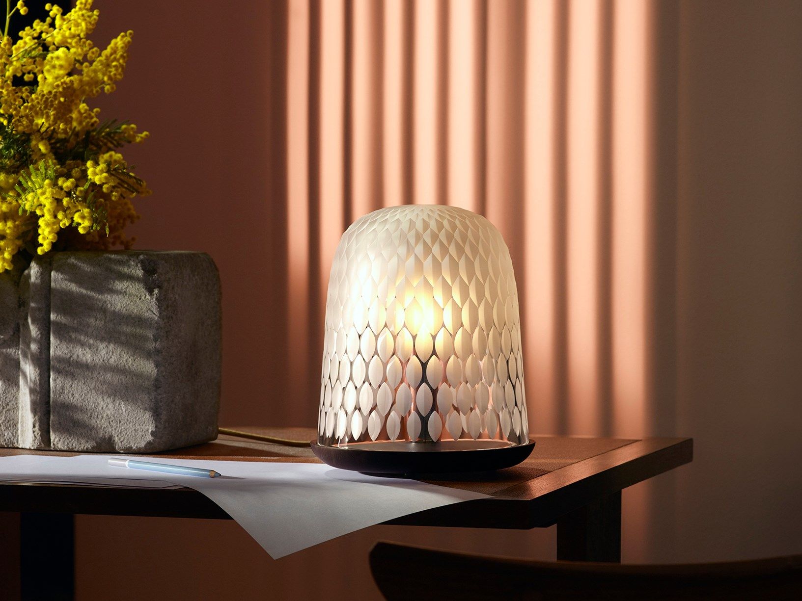 Folia. A Crystal Forest