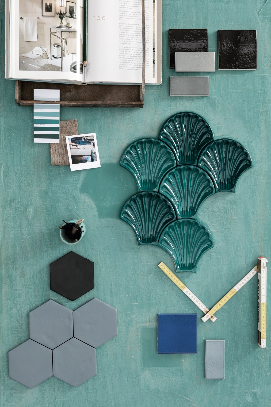 Glazed, Decorated or Terracotta Effect Tiles