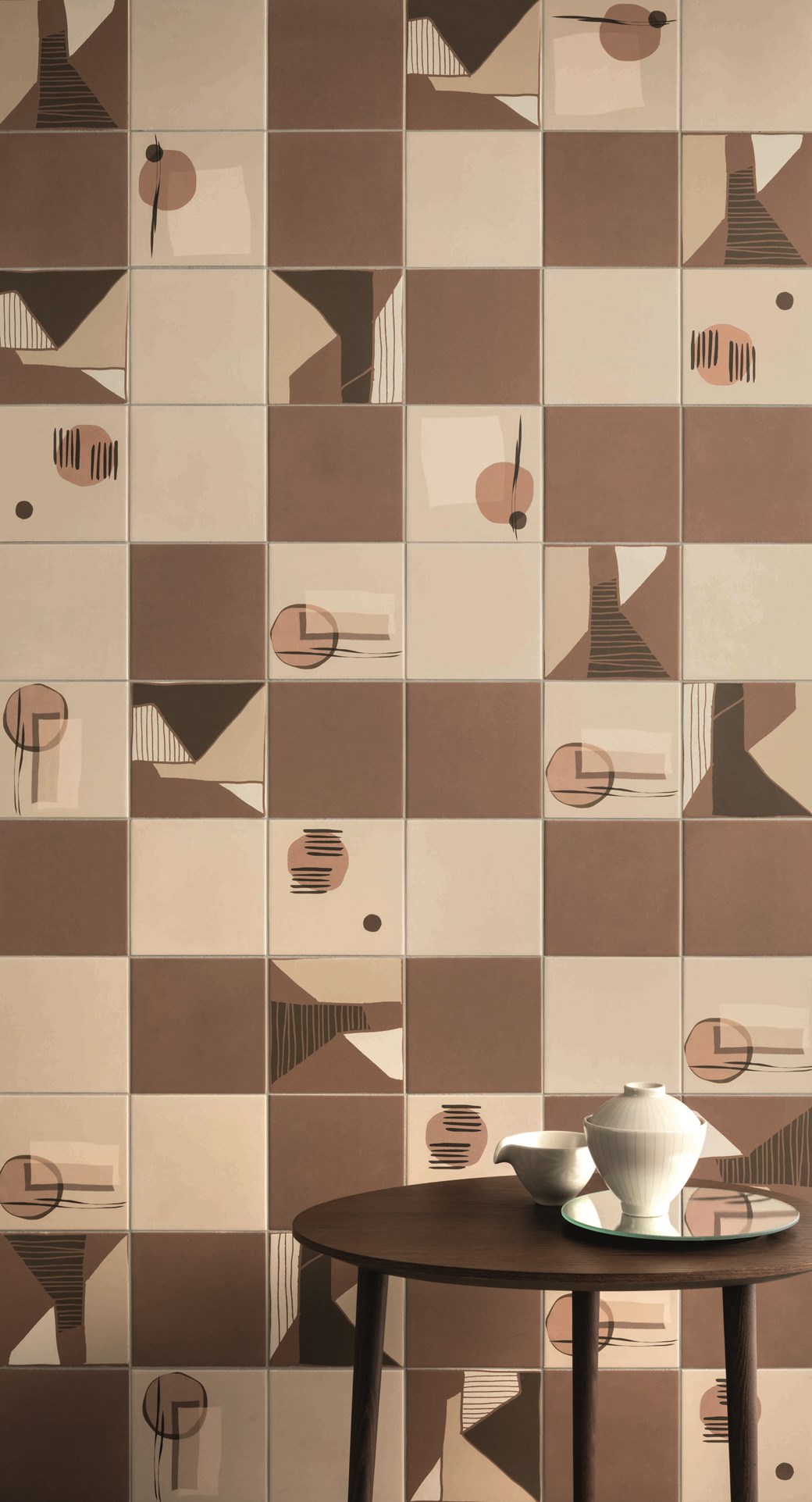 Glazed, Decorated or Terracotta Effect Tiles