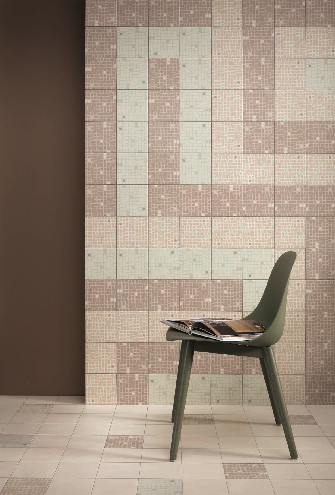Glazed, Decorated or Terracotta Effect Tiles