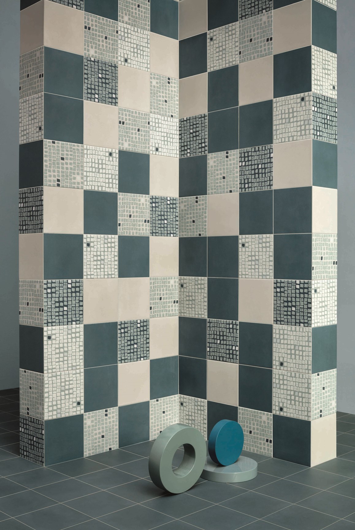 Glazed, Decorated or Terracotta Effect Tiles