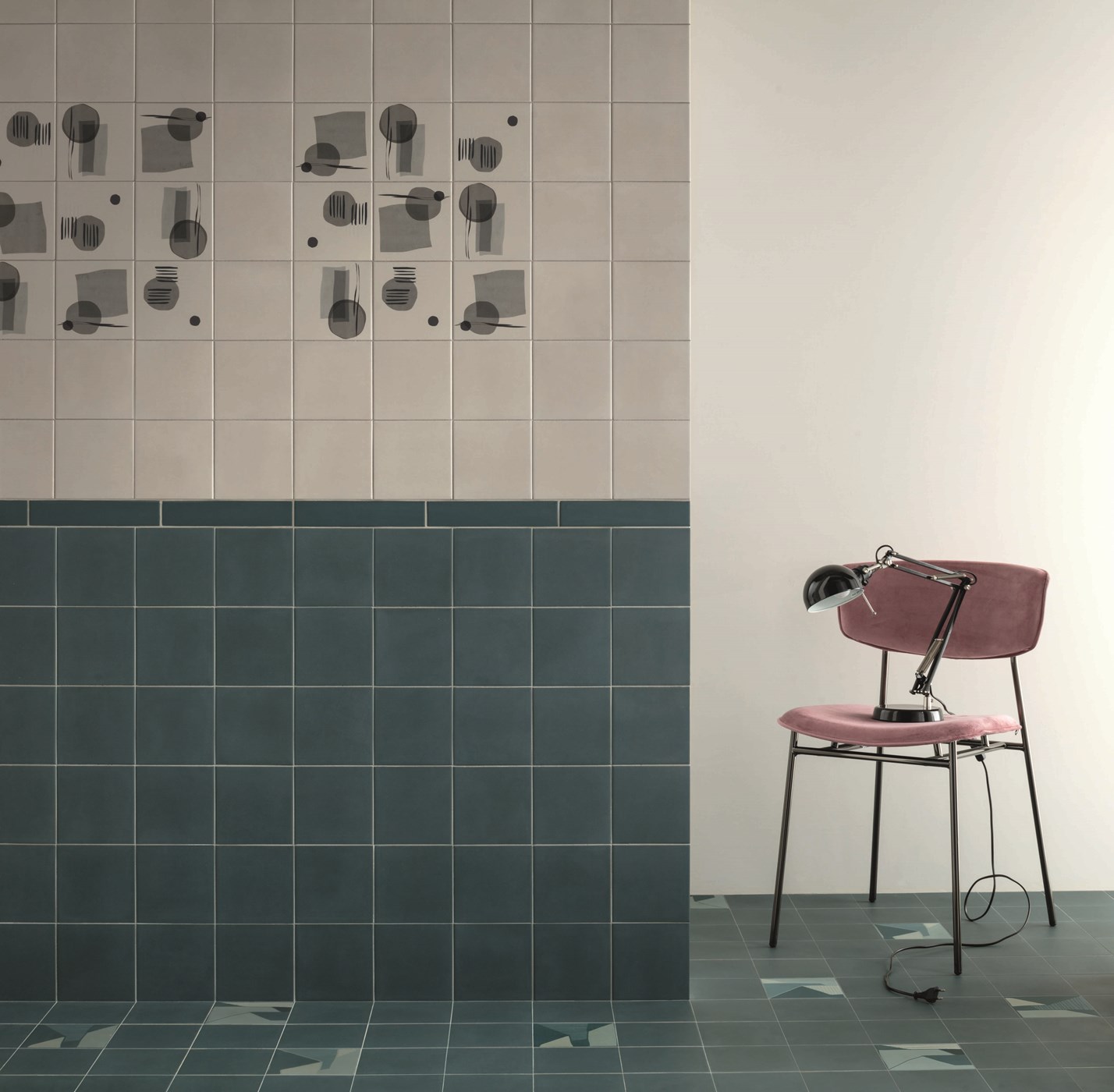 Glazed, Decorated or Terracotta Effect Tiles