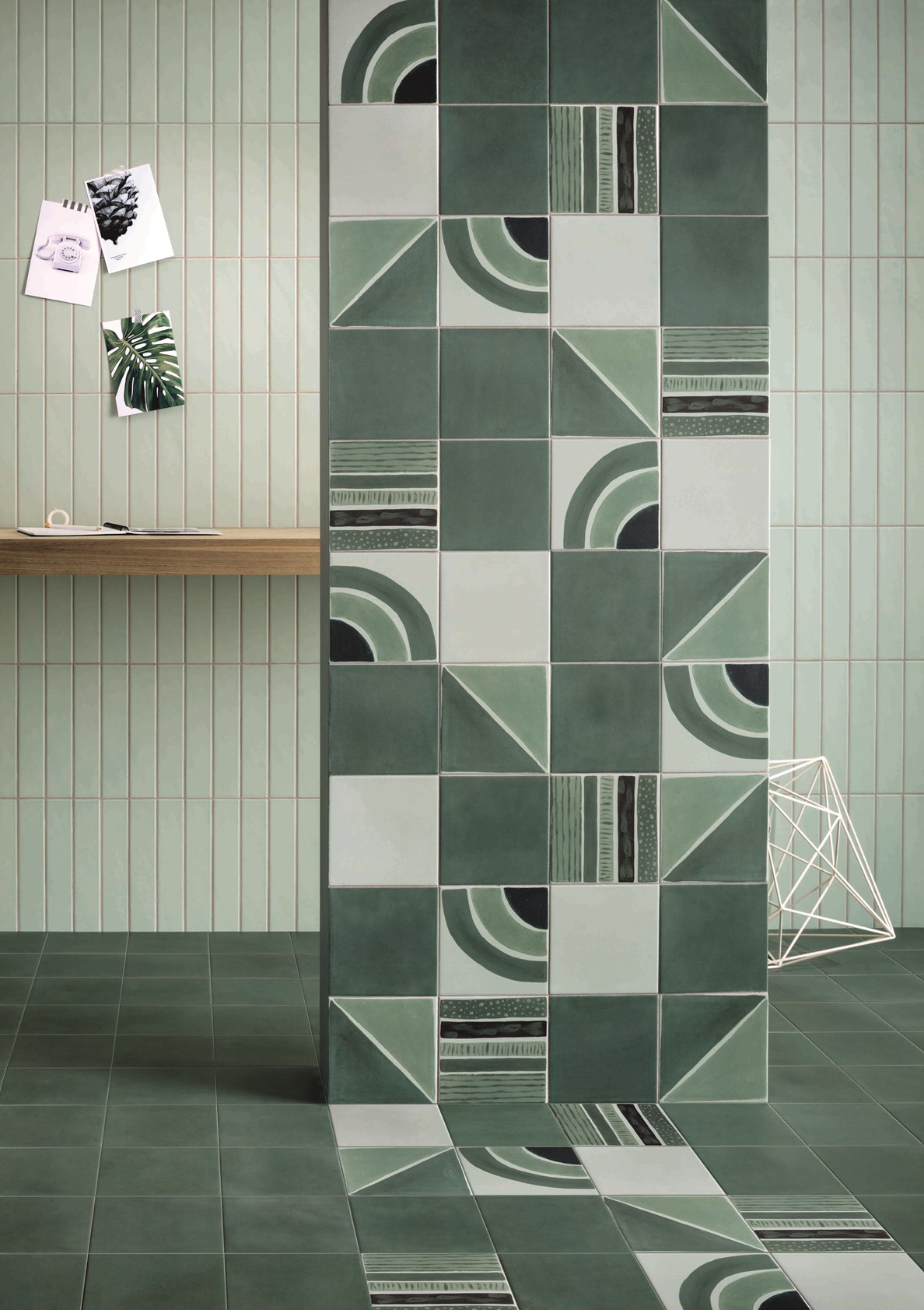 Glazed, Decorated or Terracotta Effect Tiles