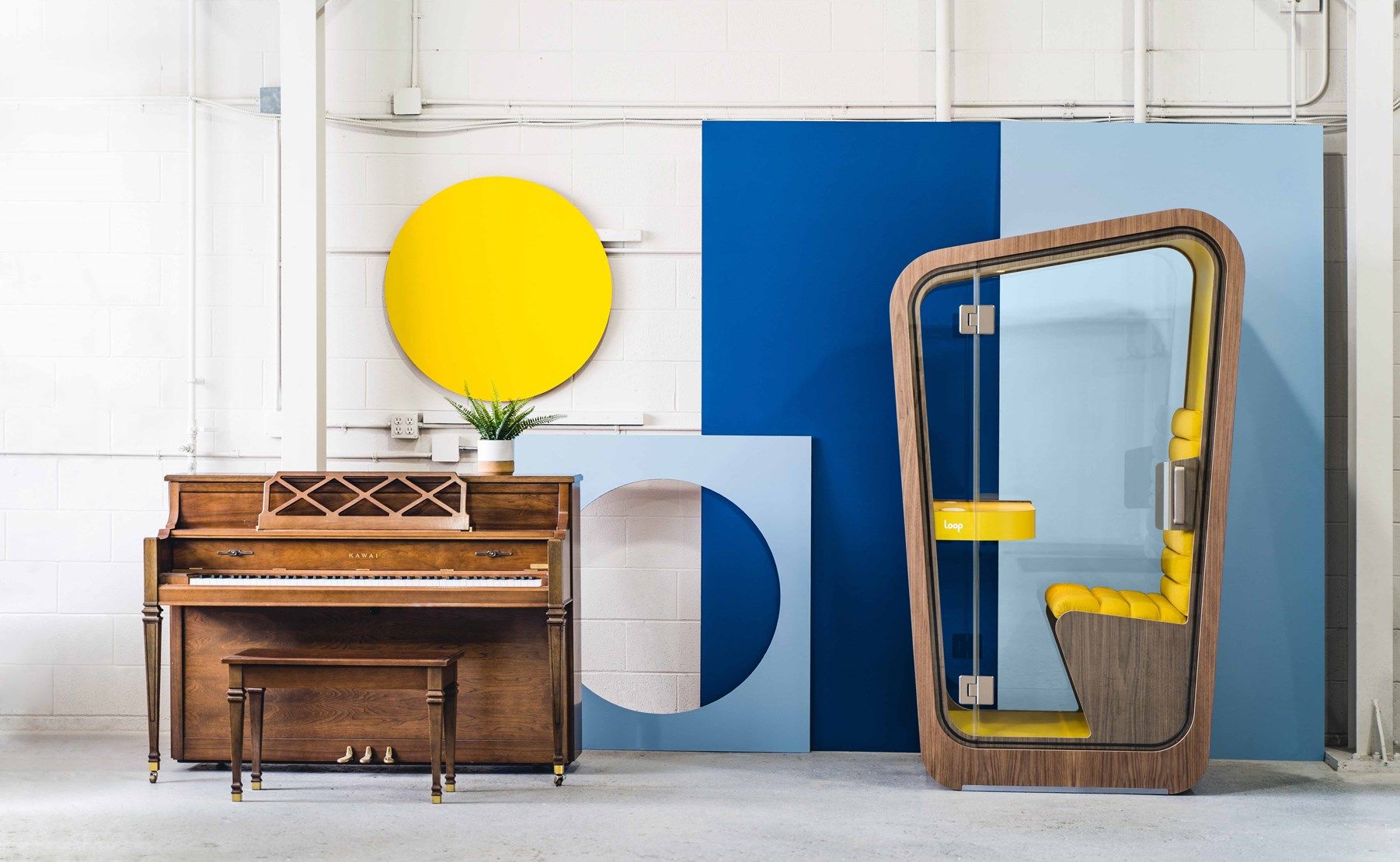 Loop Cube: Quiet, Private Space