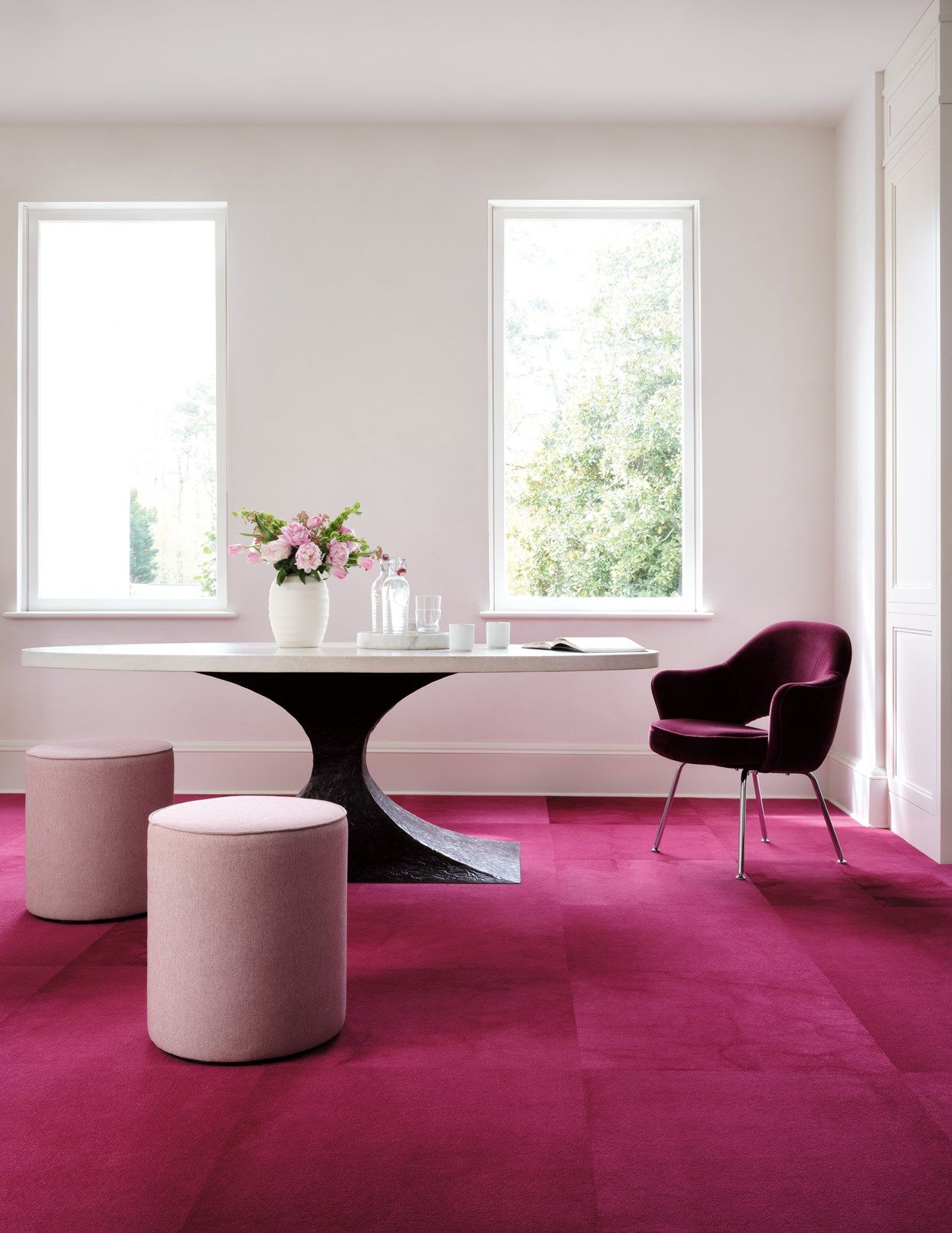 Shaw Contract Presents a New Colors for Dye Lab Collection