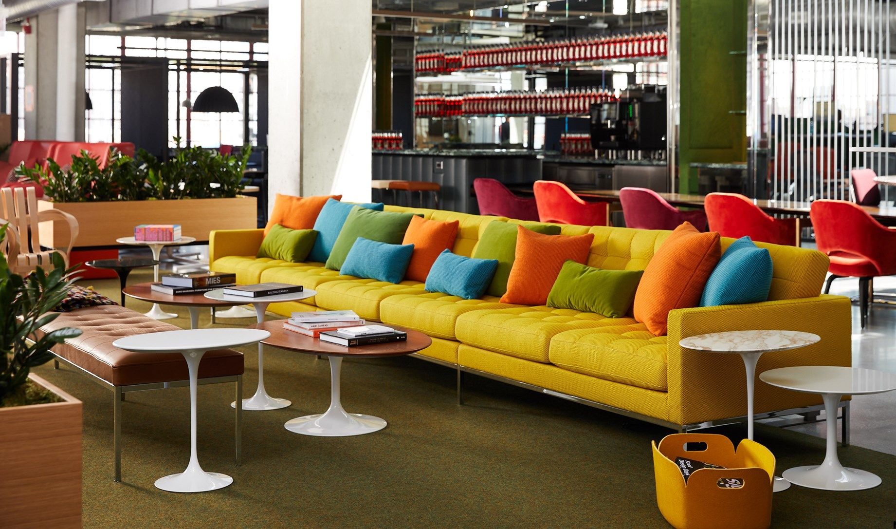 Knoll: The “Total Design” Perspective for the Contemporary Workplace
