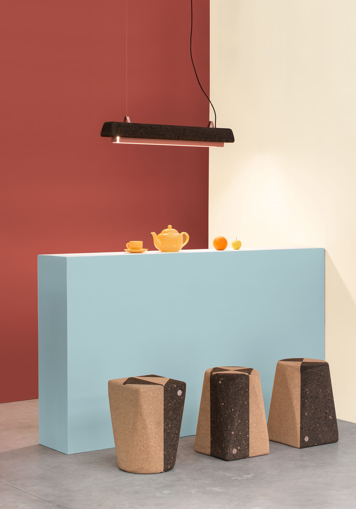 Cork: 100% Vegetable, Biodegradable and Recyclable
