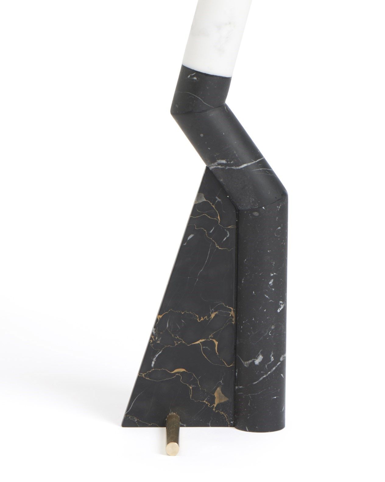 Heron. Marble Taking Flight