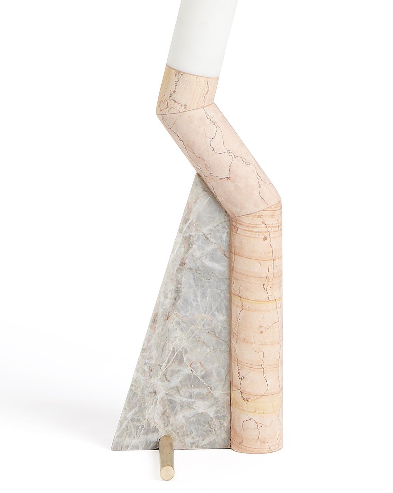 Heron. Marble Taking Flight