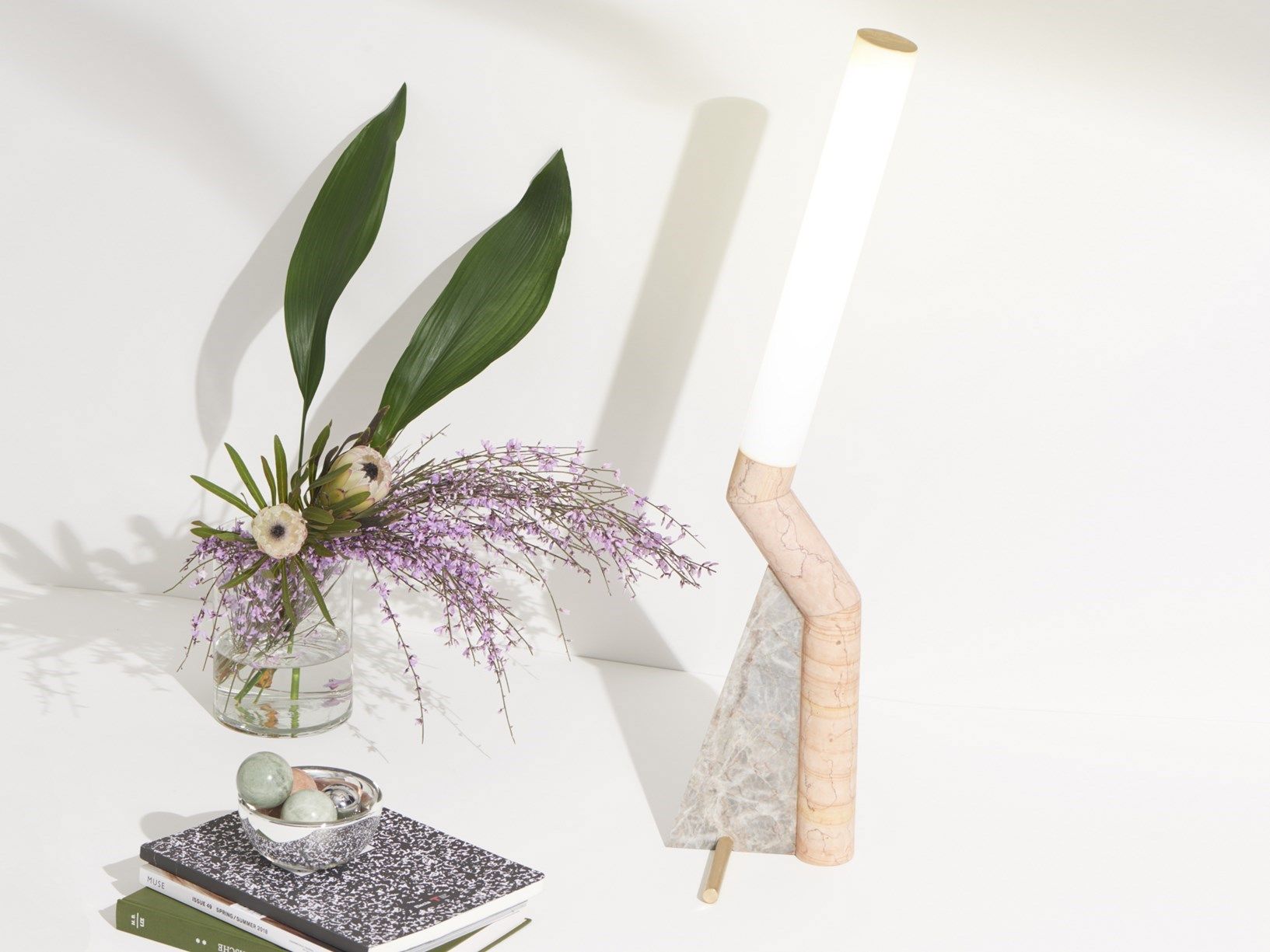 Heron. Marble Taking Flight