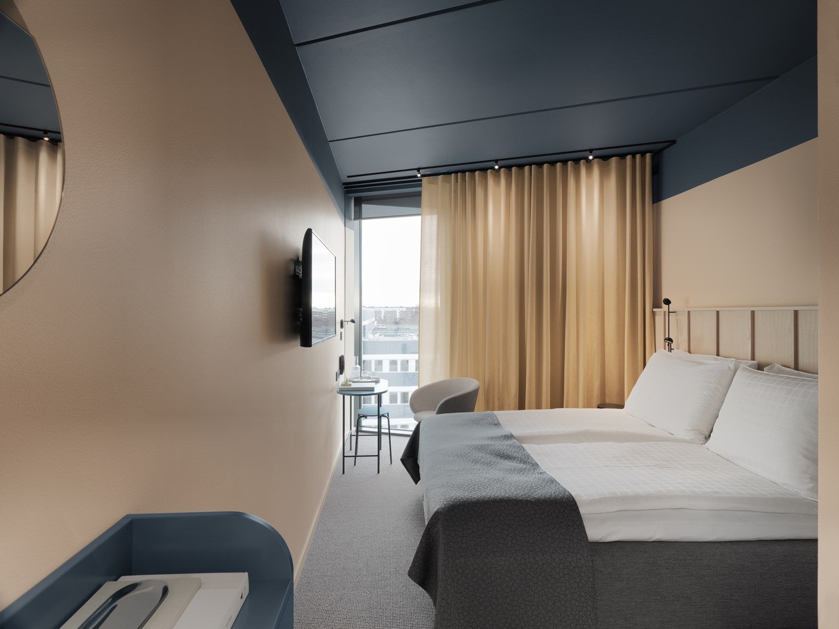 Vibia Brightens Hotel Bedrooms