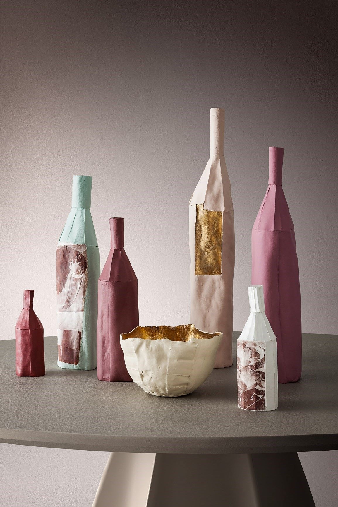 Paper Clay Inspired by Nature