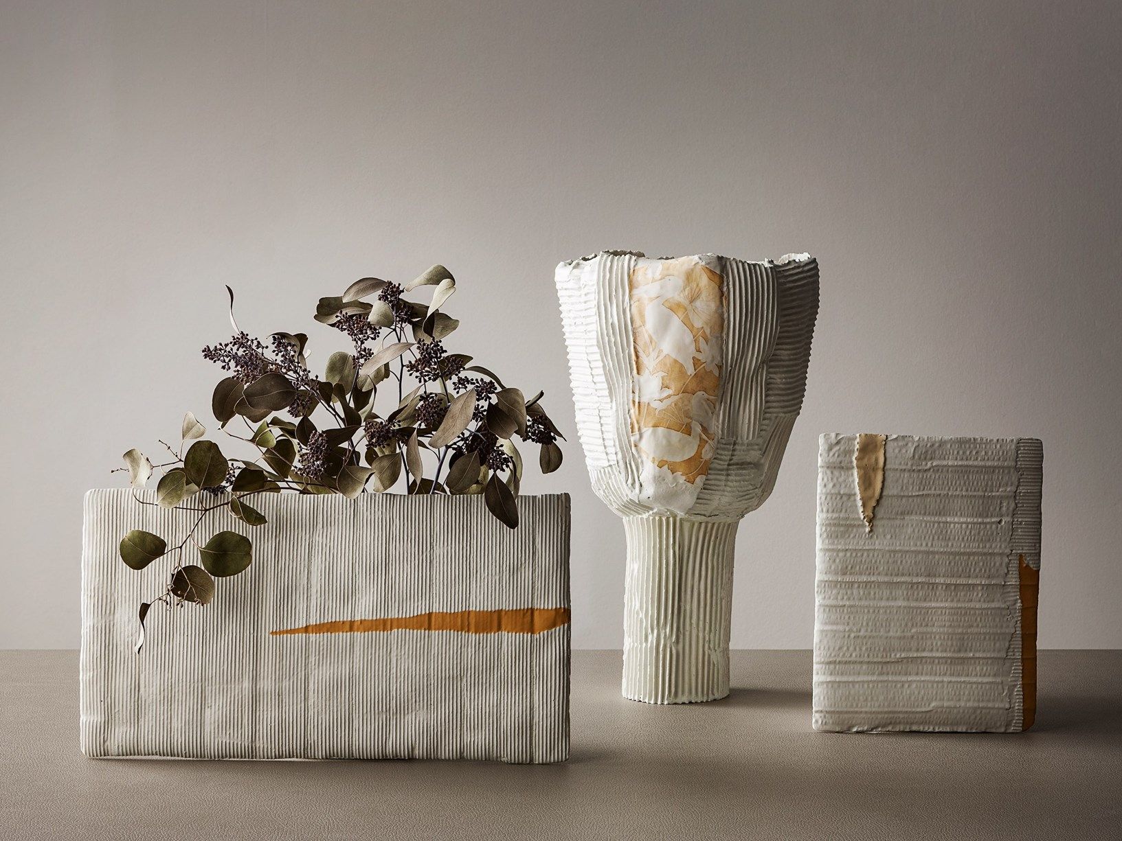 Paper Clay Inspired by Nature