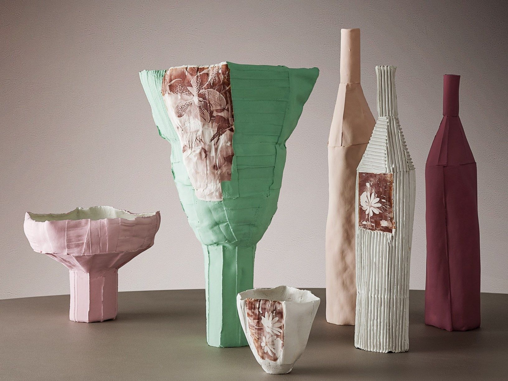 Paper Clay Inspired by Nature