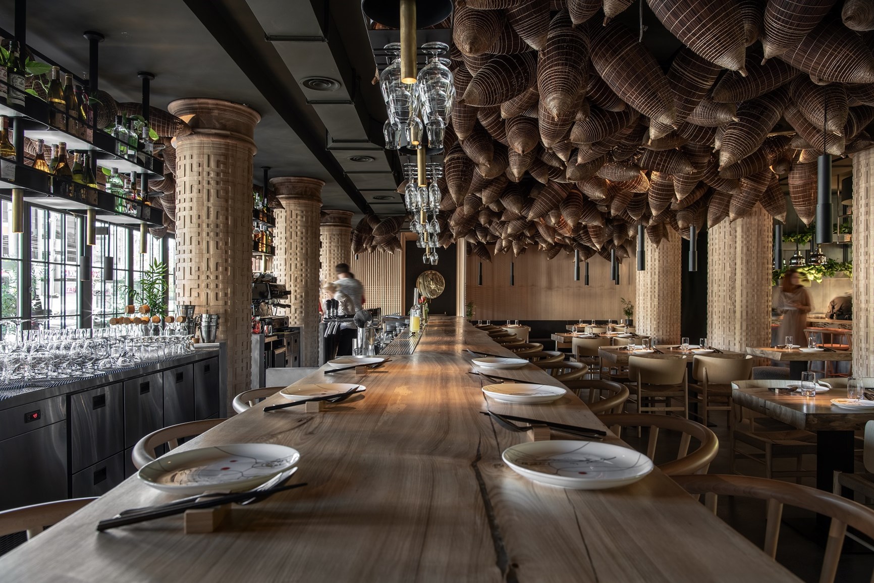 Billiani per i Restaurant & Bar Design Awards 2019