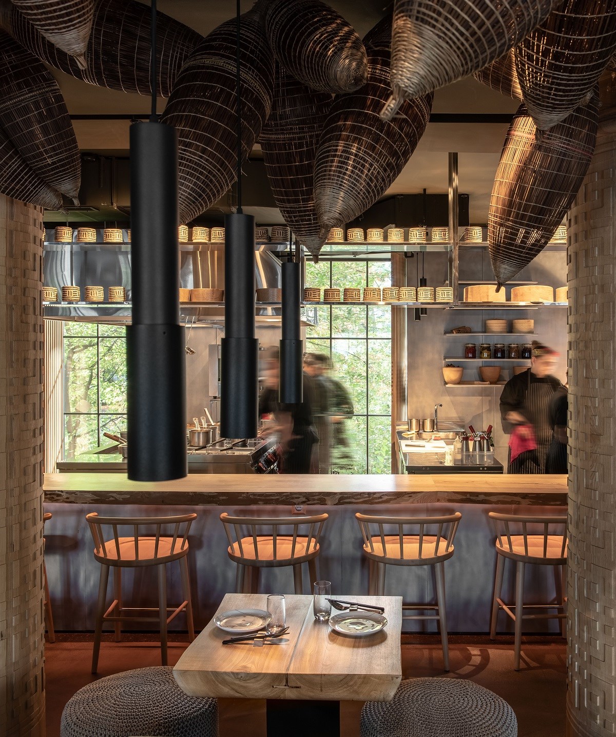 Billiani per i Restaurant & Bar Design Awards 2019