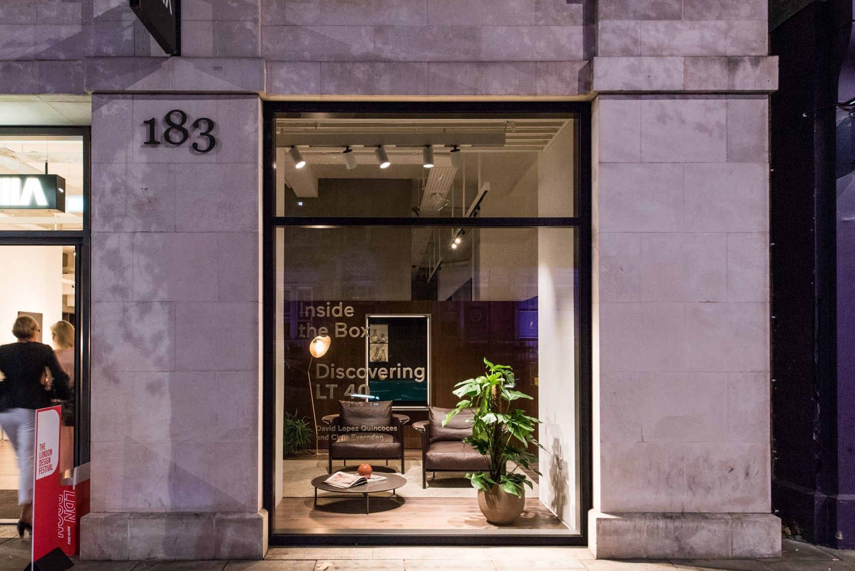 Inside the Box. Lema at LDF