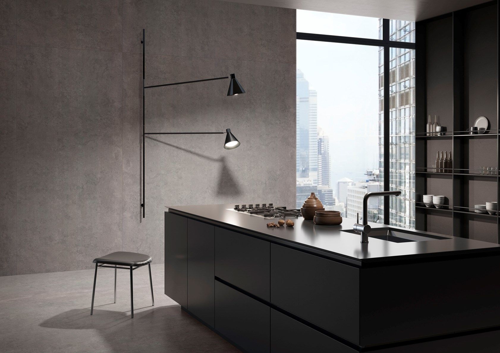 'Room for Imagination'. Rak Ceramics at Cersaie