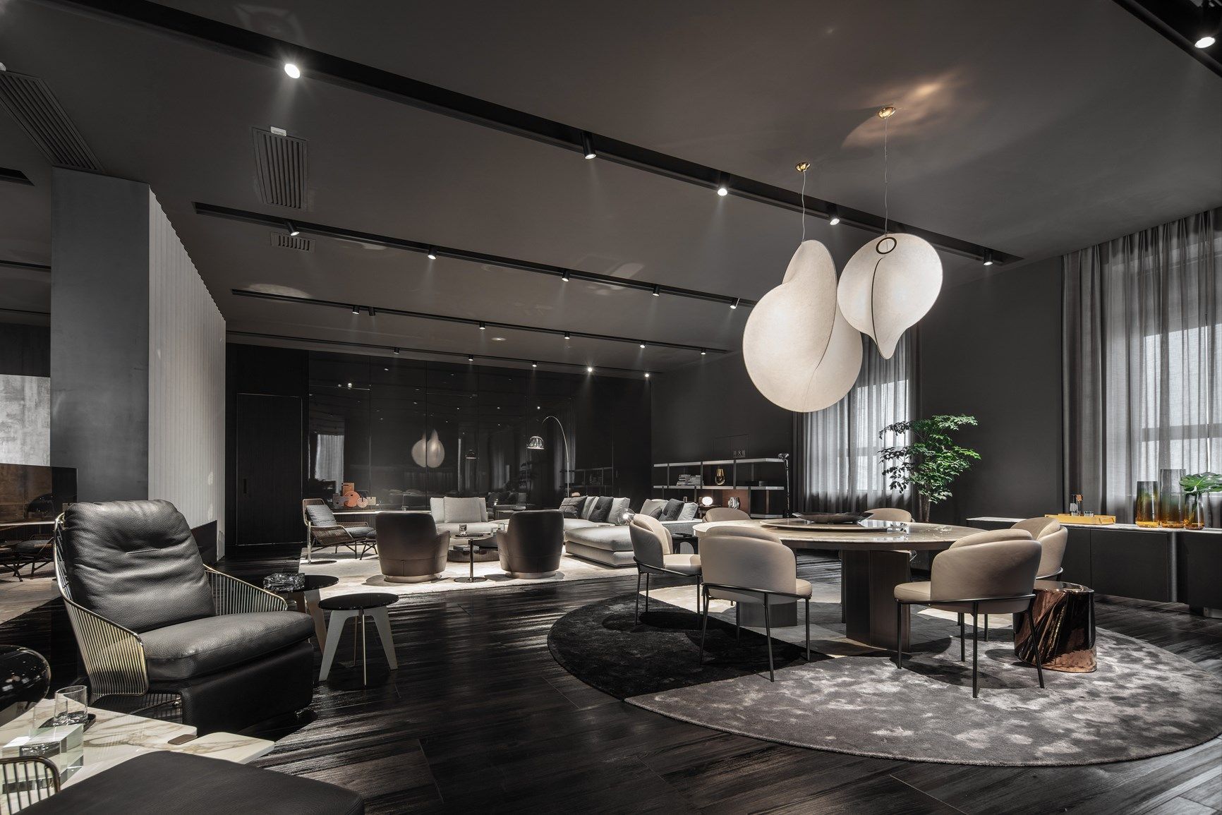 Minotti New Flagship Store by Jacci Mayee