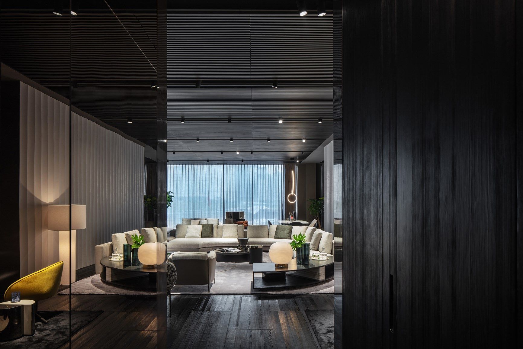 Minotti New Flagship Store by Jacci Mayee