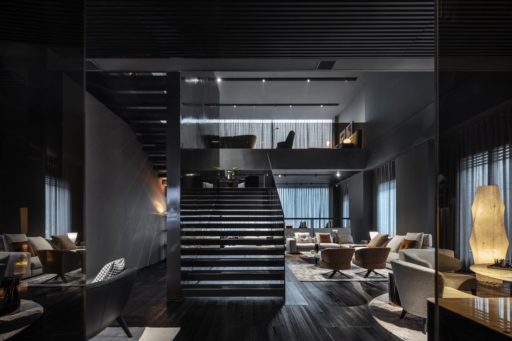 Minotti New Flagship Store by Jacci Mayee